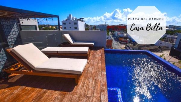 Casa Bella Wonderful Center Apartment - 1 Bedroom - Playa del Carmen