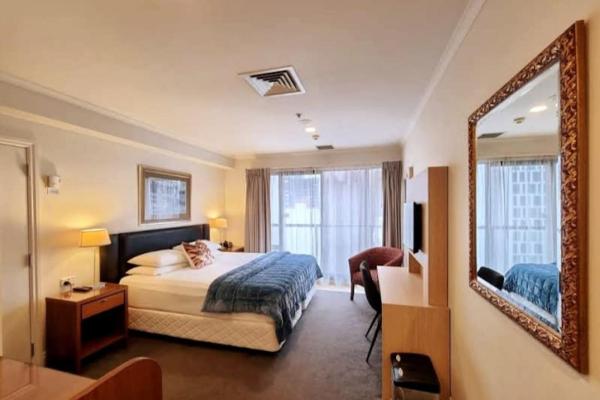 Central Cute Studio With Kitchenette - Free Wifi - Auckland