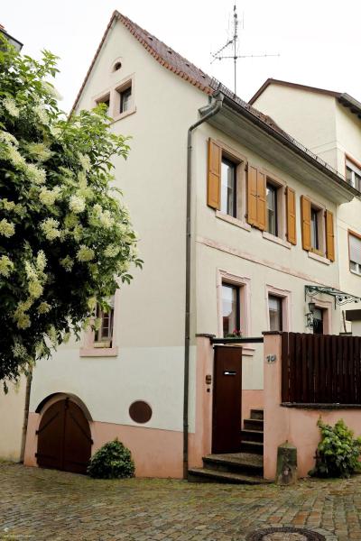 Gemütliches Stadthaus Im Herzen Der Altstadt - Freinsheim