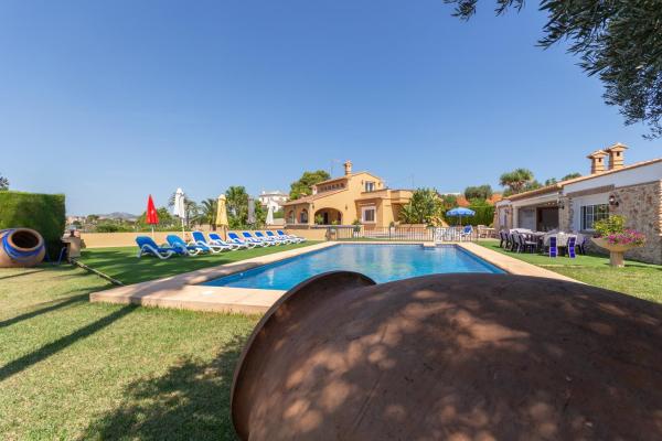 Villa Benimarco - Costa Carpediem - Moraira
