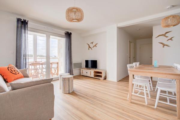 À 600m De La Plage, Bel Appartement Pour 6 - Maubuisson