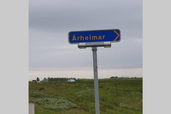 ÁRheimar 6 Cosy Holiday Home - Islande