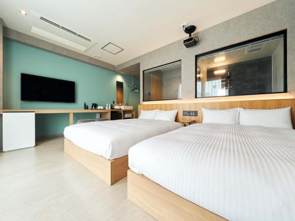 Rakuten Stay Naha-tomarifuto 1f Twin Room - Naha