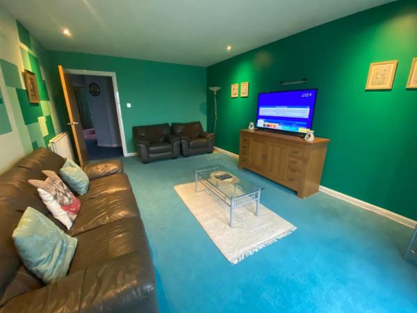 Comfortable, Self Contained 2 Double Beds Town Apartment Near Pittodrie Stadium - Aberdeenshire