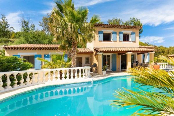 Villa -Vue Panoramique Splendide -Piscine Privée - Grasse