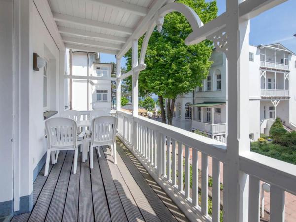 Strandvillen Binz - Ferienwohnung Mit 2 Schlafzimmern Und Balkon Ah-629 - Binz