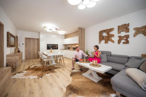 Apartmány Kaskády Luhačovice - Luhačovice