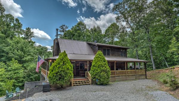 Tranquility Pond - Mineral Bluff, GA