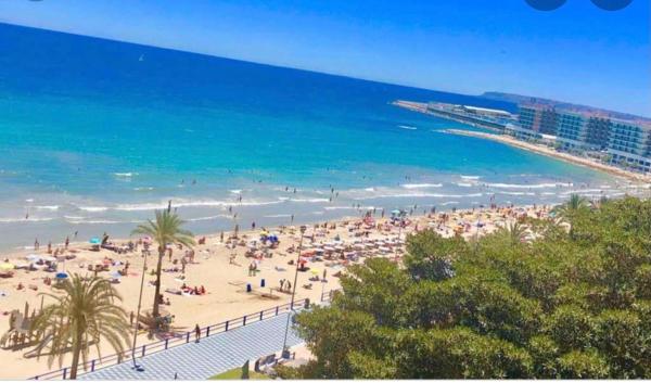 Estudiotel Heart Of Alicante With Sea View - Sant Joan d'Alacant