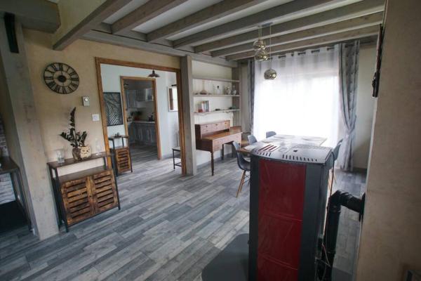 Gîte Les Myrtilles Saint-nabord, 5 Personnes, 4 Pièces Avec Garage - Remiremont