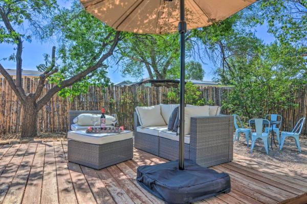 Chic Bungalow Yard And Fire Pit About 2 Mi To Downtown - Santa Fe, NM