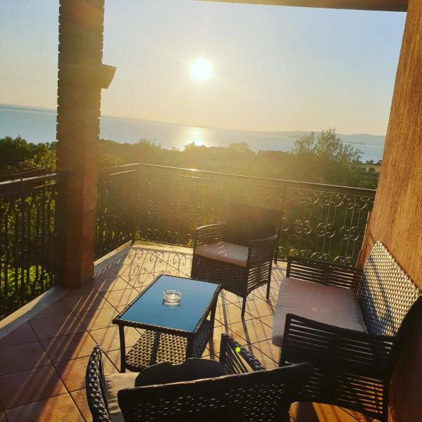 Una Terrazza Sul Lago Trasimeno - Passignano sul Trasimeno