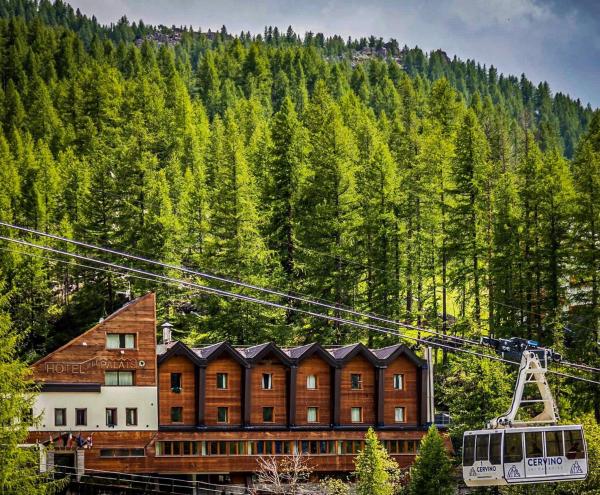 Hotel Petit Palais - Arolla