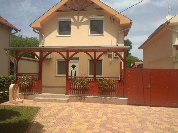 Holiday Home Rose - Hajdúszoboszló