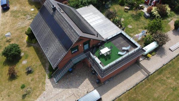 Ferienwohnung-in-mecklenburg-am-kritzower-see-mit-ruderboot - Buchberg