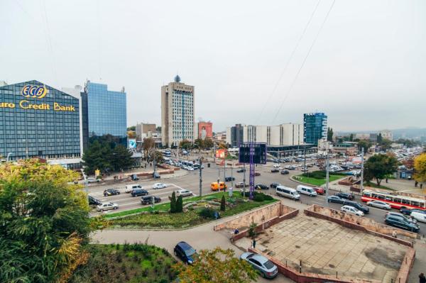 Extra Apartments With Terasa Central Street Stefan Cel Mare Boulevard - Chisinau