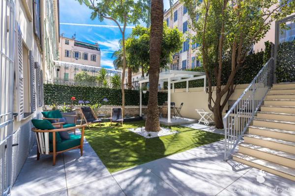 Luxury 3 Bdr Garden & Parking - Angels' Garden - Nice