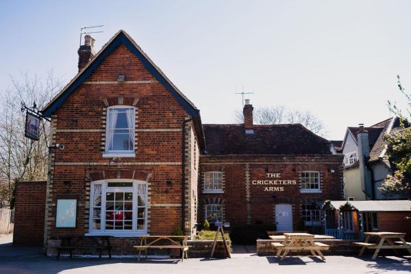 The Cricketers Arms - Saffron Walden