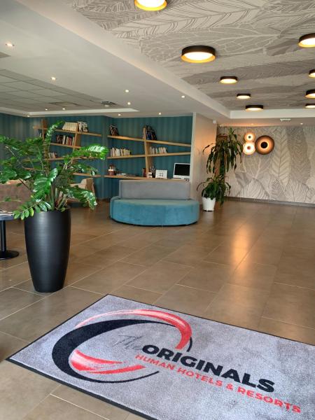 The Originals City, Hôtel Ecoparc, Montpellier Est - Lunel