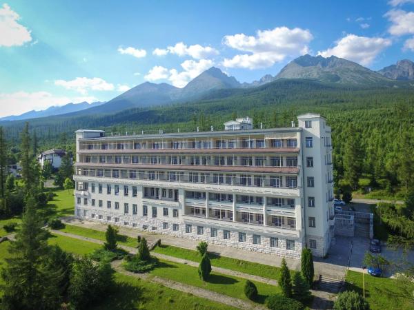 Hotel Granit Nová Polianka*** - Klimatické Kúpele - Stary Smokowiec
