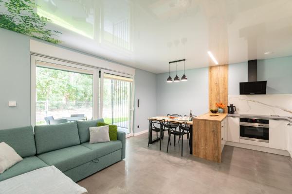 W Sam Las By Klif Ustka - Apartament Na Parterze Z Tarasem, Widokiem Na Las I Parkingiem - Ustka