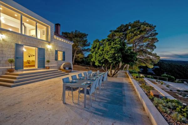 Luxury Villa Castello Di Pietra With Private Pool - Omiš