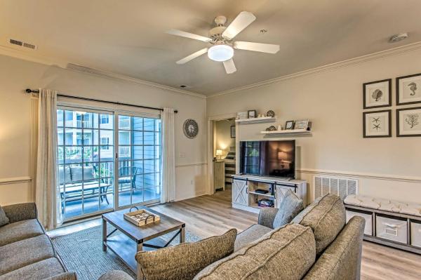 3 Mi To Myrtle Beach Coastal Condo With Pool! - Myrtle Beach