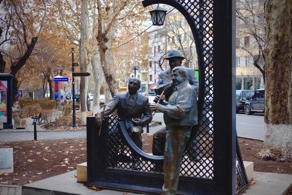 Abovyan 36 Apt & Tour - Yerevan