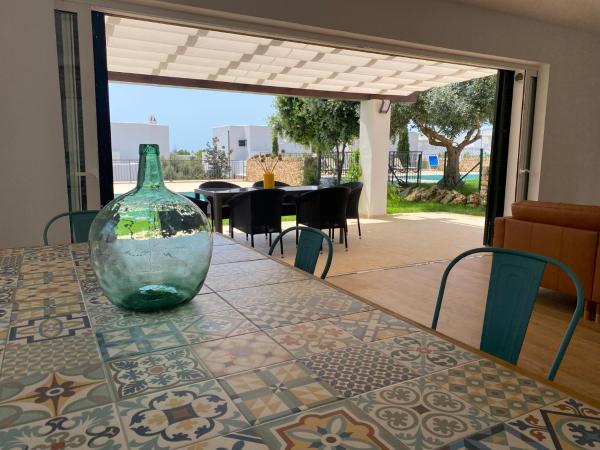 Villa Biniblanc Con Jardin Y Piscina Privada - Minorca