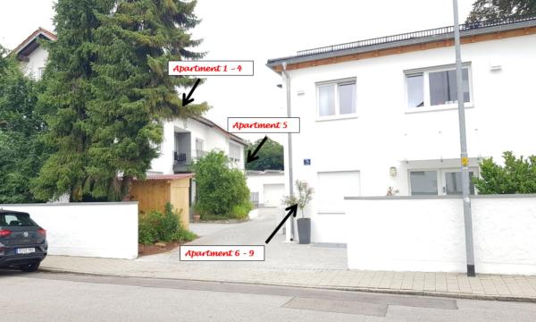 Villa Viktoria 3 - Apartments - Ingolstadt