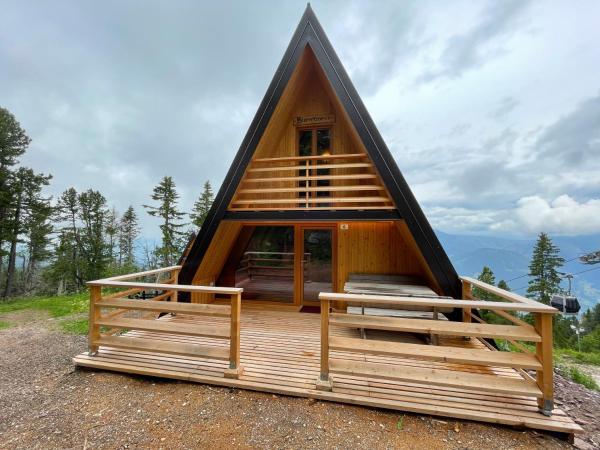 Chalet Biancaneve - Alpe Cermis Cavalese - Italy
