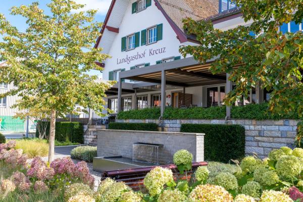 Landgasthof Kreuz - Der Zwischenstopp Mit Herz Auf Dem Weg In Den Süden - Canton de Soleure