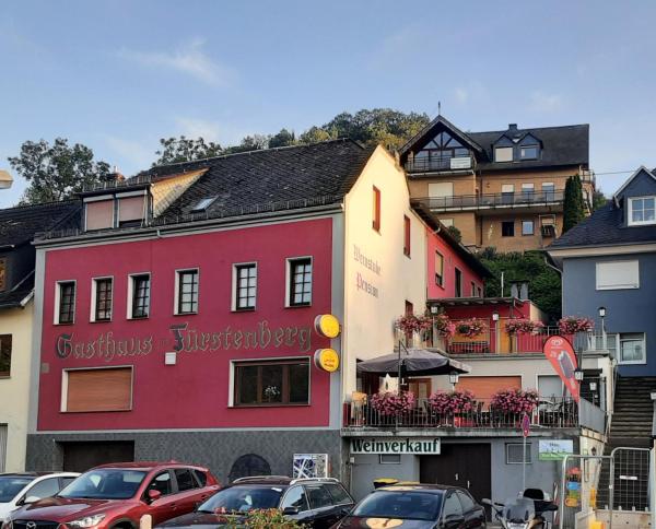Gasthaus Zum Fürstenberg - Bacharach