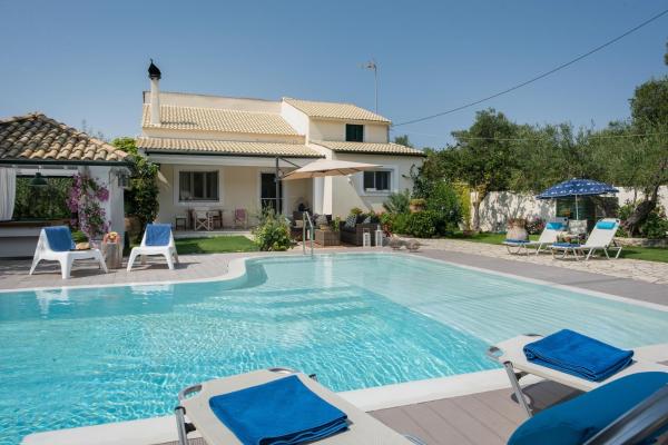 Corfu Villa Linea - ケルキラ島