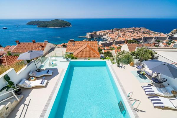 Cosy Loft w Pool & Patio - Dubrovnik