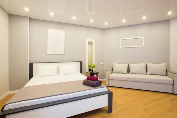 New Studio In The City Center - Mykoly Khvylovoho Str 5-2 - Kharkiv