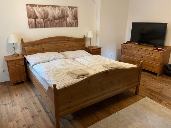 Apartmány Rožmberk - Tchéquie