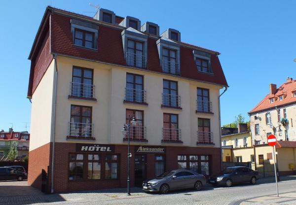 Hotel Aleksander - Polnische Ostsee