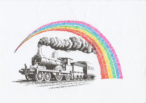 Arcobaleno In Stazione - Saronno