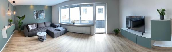 Moderne Ferienwohnung Hergolshausen - Nordheim am Main