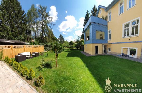 Pineapple Apartments Dresdner Heide Mit Garten - Sächsische Schweiz-Osterzgebirge