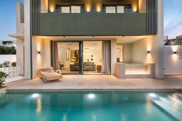 Lux Sea View Villa By Chania Living Stories - Griekenland