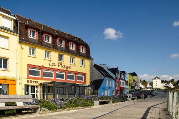 Hôtel & Restaurant De La Plage - Morgat