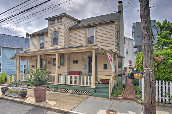 Historic Ocean Grove Home - Walk To Beach! - Asbury Park Beach, NJ