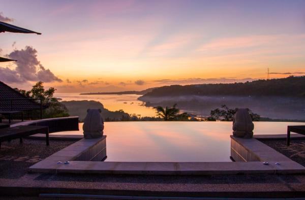 Twin Island Villas & Dive Resort - Bali