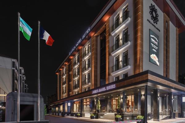 Ateca Hotel Suites Tashkent - Tachkent