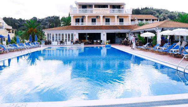 Alkion Hotel - Corfu