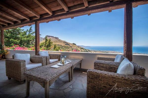Villa Kasteli - Secret Beauty In The Mountains - Marmari