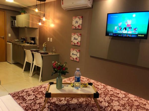 Manaíra Apart Hotel - Flat 201 - State of Pernambuco