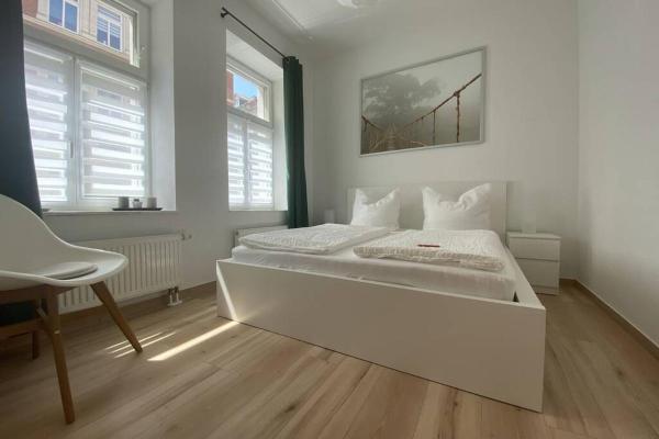 Gemütliche Ferienwohnung In Zentraler Lage - Erfurt